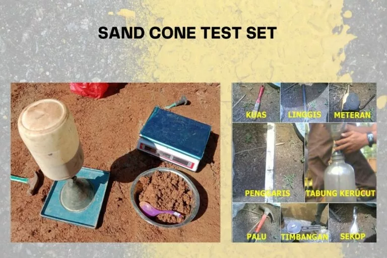 Rundawa Group | jual alat teknik sipil Sand Cone Test: Pengertian Alat ...